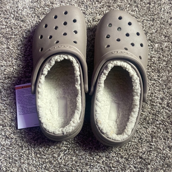 CROCS | Shoes | Brand New Lined Crocs Mens6 Womens 8 Us | Poshmark